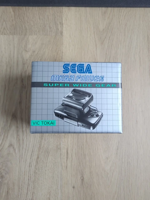 MEGA POWER SUPER Wide Gear Loupe Neuve Sega Game Gear EUR 21,00 ...