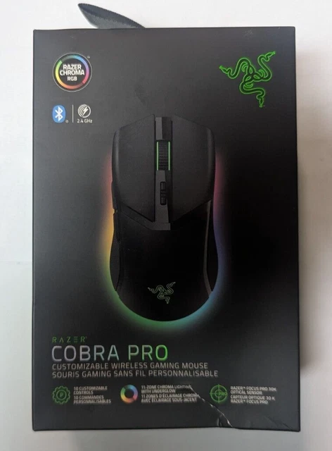 RAZER COBRA PRO Customizable Wireless Gaming Mouse RZ01-04660100-R3U1 ...