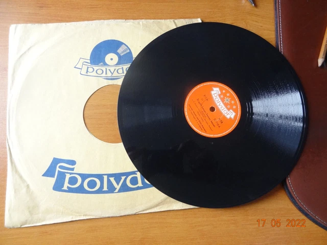 CATERINA VALENTE 78T ES GEHT BESSER BESSER BESSER /KOMM EIN ..Polydor ...