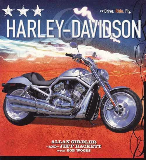 HARLEY-DAVIDSON - DRIVE, Ride, Fly $40.00 - PicClick AU