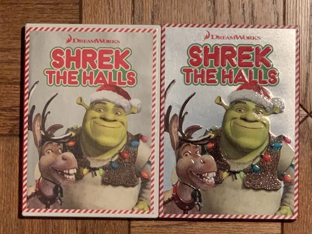 SHREK THE HALLS (2007) DVD with Slipcase $7.00 - PicClick CA
