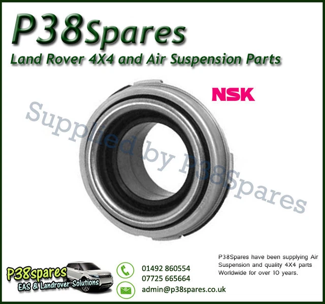 LAND ROVER DEFENDER TD5 NSK Gearbox Clutch Pressure Plate Release ...
