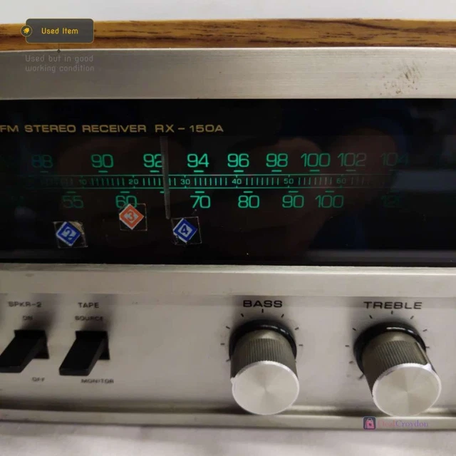 ROTEL RX-150A SOLID State Am Fm Stereo Receiver Amplifier Vintage £139. ...