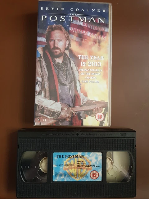 THE POSTMAN VHS Video WARNER HOME VIDEO 1997 Kevin Costner £9.72 ...
