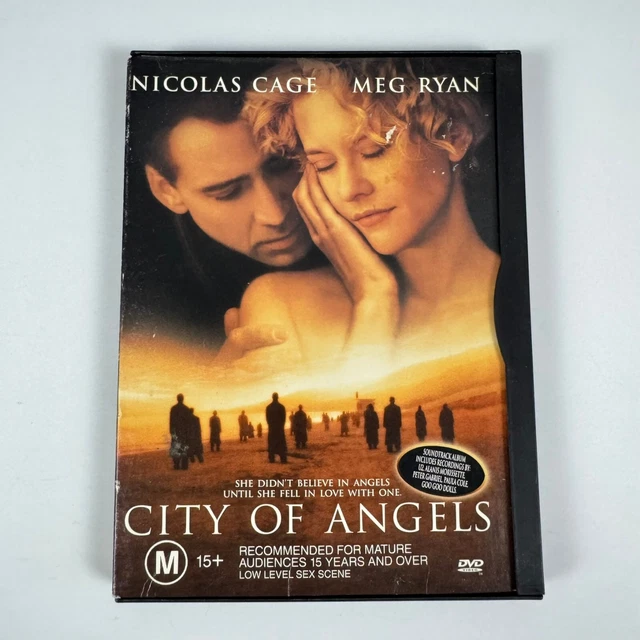 CITY OF ANGELS (DVD 1998) Meg Ryan Nicolas Cage Region 4 $5.75 ...
