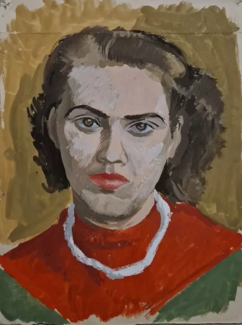 ANCIEN ET BEAU Portrait De Femme Tableau Peinture Gouache EUR 155,00 ... ANCIEN ET BEAU Portrait De Femme Tableau Peinture Gouache EUR 155,00 ...