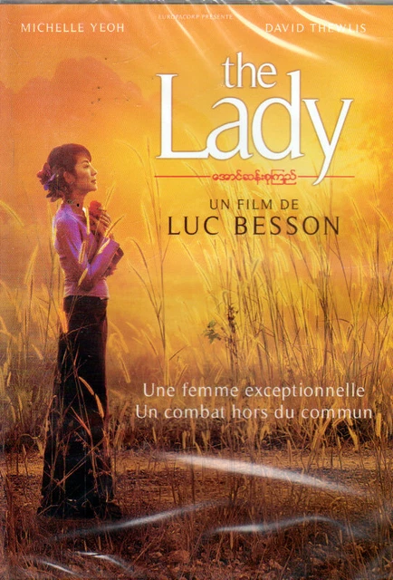 D.V.D.../...THE LADY.../...LUC BESSON.../...MICHELLE Yeoh....david ...