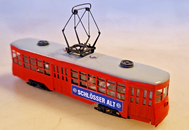 H0 GERMAN TRAM Model Tram DIY Construction Small Series Brass Japan ...