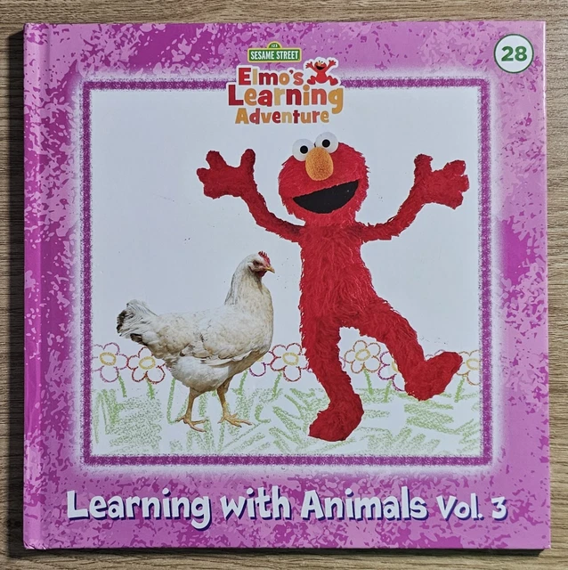 SESAME STREET: ELMO'S Learning Adventure - Learning with Animals Vol 3 ...