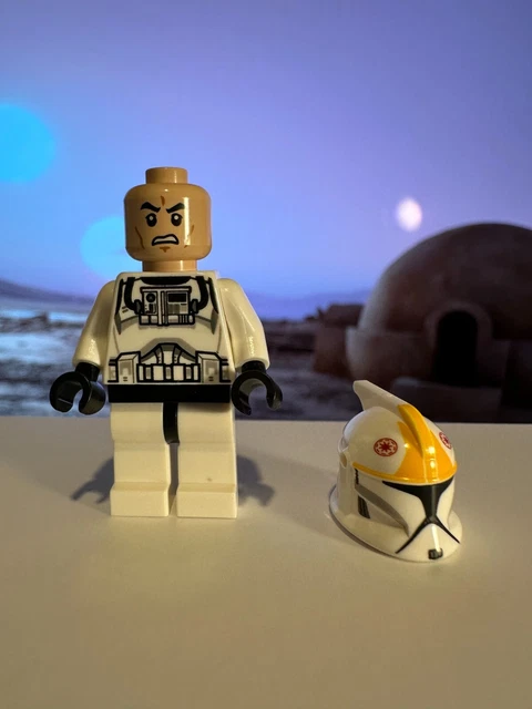 LEGO STAR WARS Clone Trooper Pilot Phase 1 #2 SW0491 (75021 Republic ...