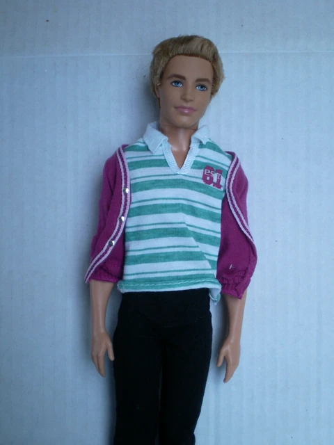 BARBIE KEN KIDPICKS ToysRUs Exclusive Man Boy Rooted Hair 12" Doll 2010 ...