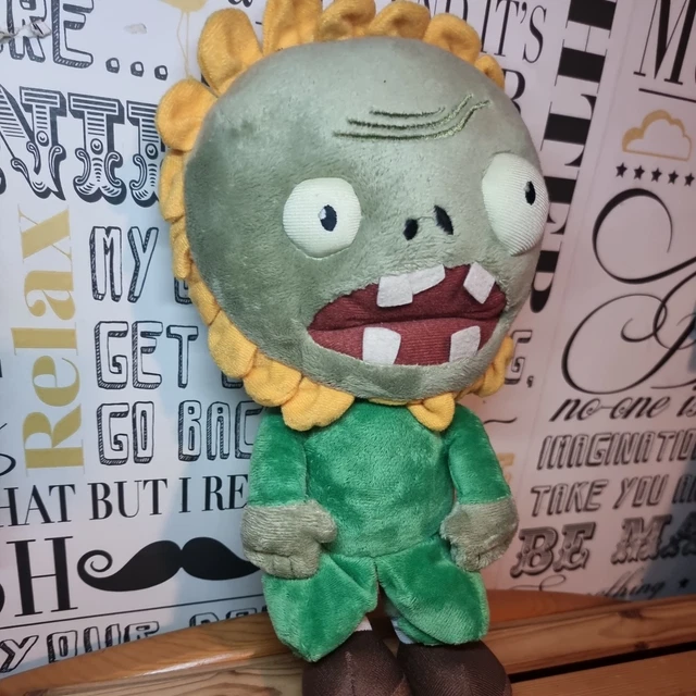 POPCAP PLANTS VS Zombies Sunflower Soft Plush Toy 12”/30cm Sega/Prize £ ...