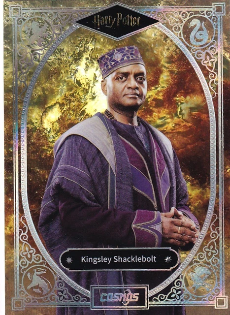 KAKAWOW PHANTOM HARRY Potter 2025 CHP-I-80 Kingsley Shacklebolt Holo ...