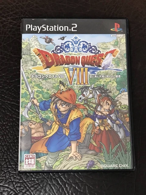 PS2 RPG DRAGON Quest VIII 8 Operazione Confirmed con Manuale EUR 23,23 ...