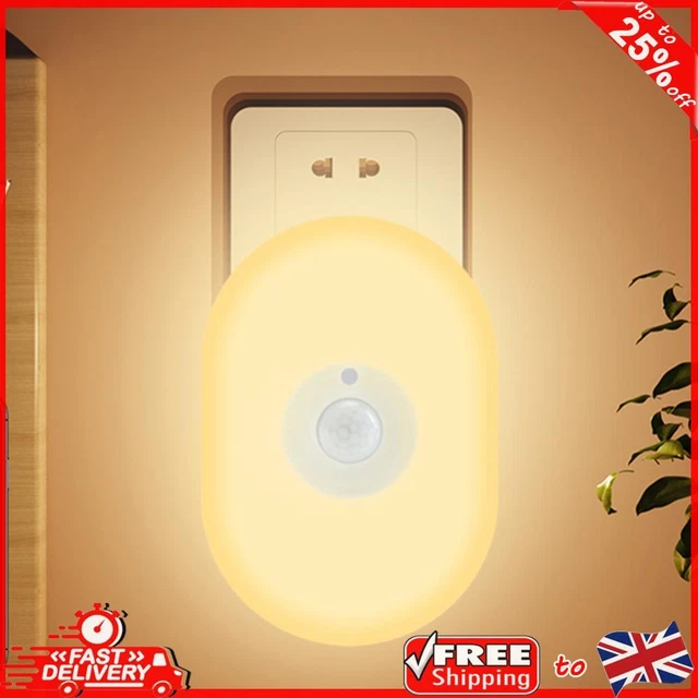 WIFI TUYA SMART LED Night Light Motion Sensor Lamp Voice Control (EU) £ ...