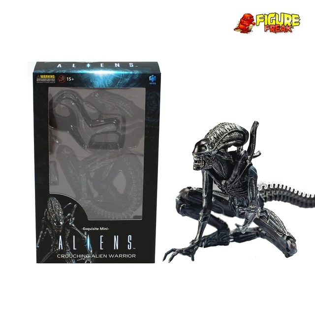 FIGURINE ARTICULÉE HIYA Toys Aliens Crouching Alien Warrior 4,5 pouces ...