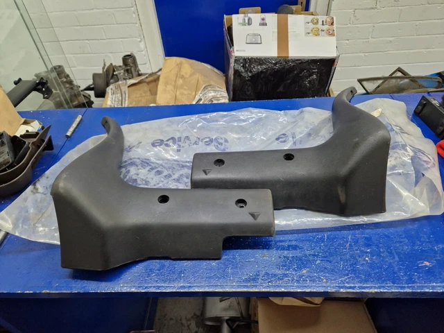 ESCORT MK3 XR3,XR3I Nos Genuine Ford Rear spats £210.00 - PicClick UK