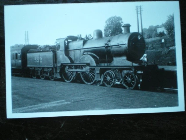 Photo Lms Johnson Class 2p 4 4 0 Loco 552 £2 25 Picclick Uk