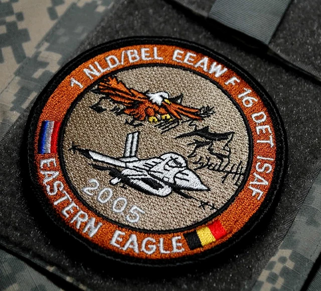 KANDAHAR WHACKER OTAN Tigre Isaf Afg Eagle Oriental Ssi : 1 Nld/Bel ...