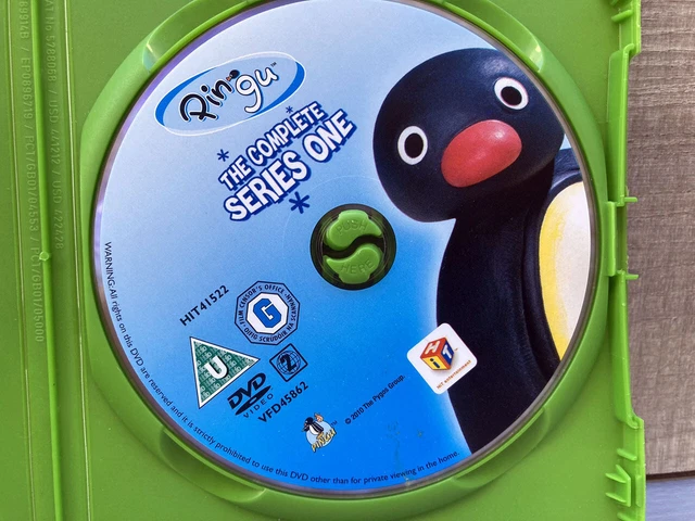 CLASSIC PINGU THE Complete Series One DVD Collection 140mins 2010 Hit ...