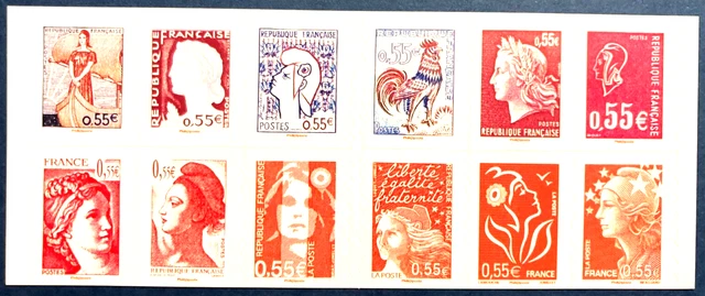 TIMBRE FRANCE CARNET a composition variable N°1518 (pl) TBE EUR 12,90 - PicClick FR