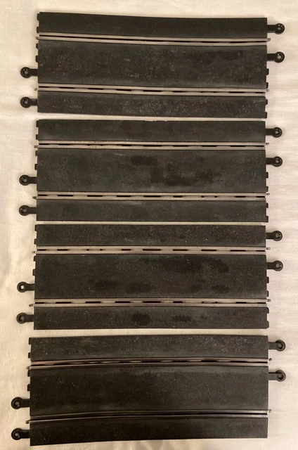 CLASSIC SCALEXTRIC TRACK Standard Straight C160 / PT60 x 4 – vintage ...