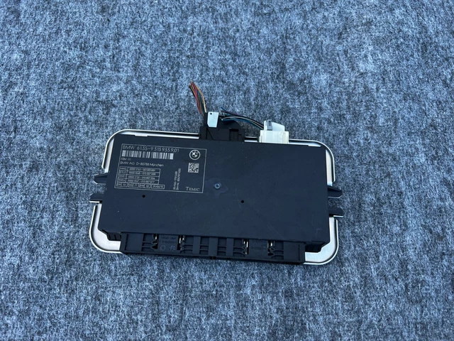 FOOTWELL CONTROL MODULE 9313933 Bmw F10 650I 640I 550I F06 (2012-2019 ...