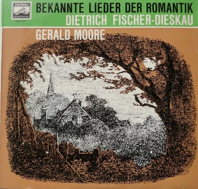 10& LP BEKANNTE LIEDER DER ROMANTIK Dietrich Fischer-Dieskau Gerald ...