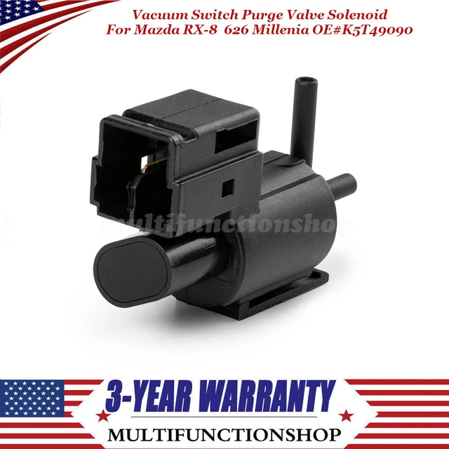 VACUUM SWITCH PURGE Valve Solenoid For Mazda RX-8 Protege 626 Millenia ...