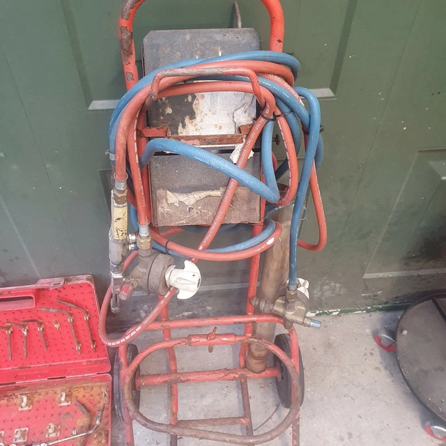 BOC PORTAPACK PORTA Pack Portable Gas Welding Midi Size £50.00 ...