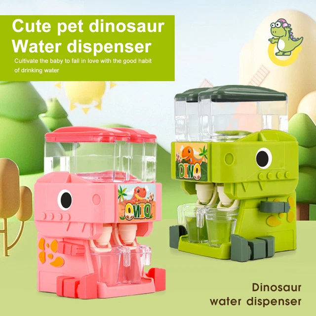 MINI BEVERAGE MACHINE Dinosaur Attract Attention Water Dispenser ...