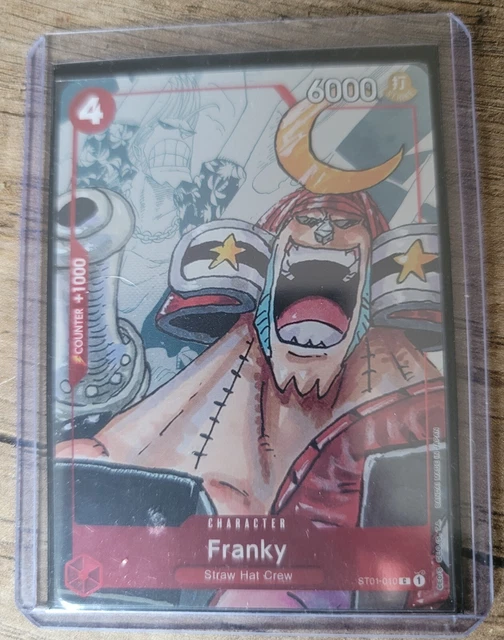 ONE PIECE CARD Franky ST01-010 25th Anniversary Premium Collection ... ONE PIECE CARD Franky ST01-010 25th Anniversary Premium Collection ...