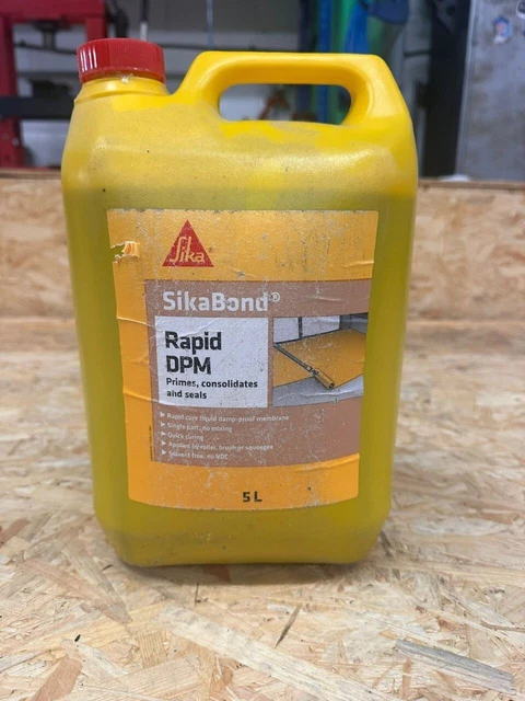 SILKABOND RAPID CURE damp proof 5L liquid DPM membrane £37.10 - PicClick UK