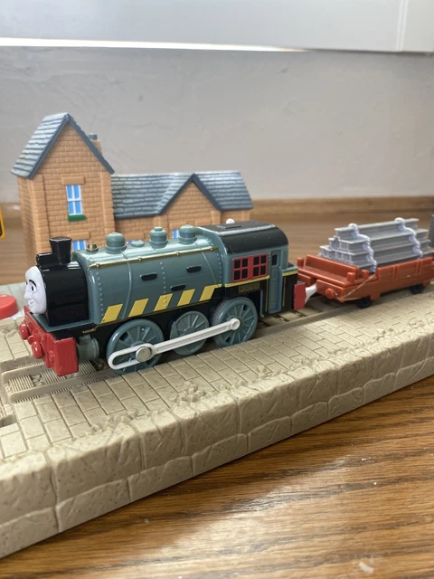 THOMAS & FRIENDS TrackMaster Porter Motorized Train Engine 3 Piece ...