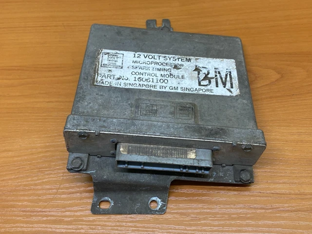 OPEL KADETT E 1989 Petrol Engine Control Module Unit Ecu Gm Delco ...