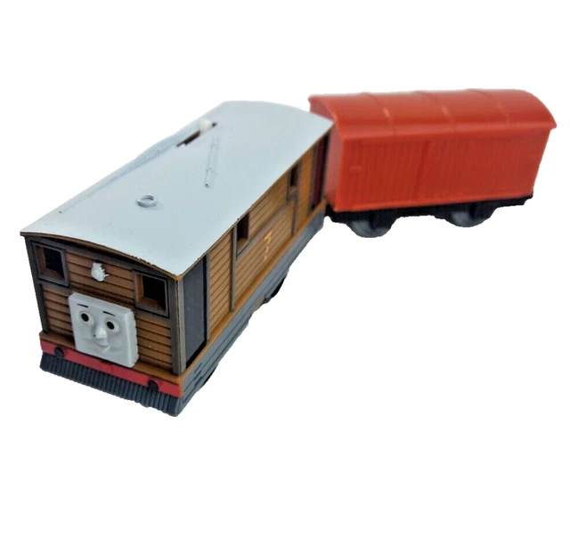 TOBY THOMAS AND Friends Trackmaster Motorised Train Tram Refurbished ...