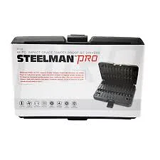 STEELMAN PRO 44 PC. Impact Grade Tamper Proof Bit Drivers EUR 39,85 ...