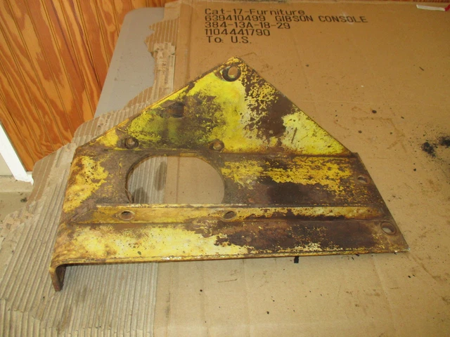 JOHN DEERE 420 430 60" Deck Gearbox / Gear Case Mounting Plate Bracket ...
