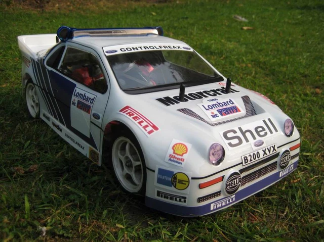 FORD RS200 BODY shell kit for tamiya tt02 tt01 190mm £40.32 - PicClick UK