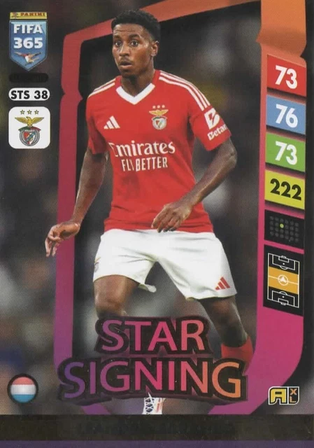 PANINI FIFA 365 2025 Star Signing STS 38 Leandro Barreiro EUR 1,00 ...