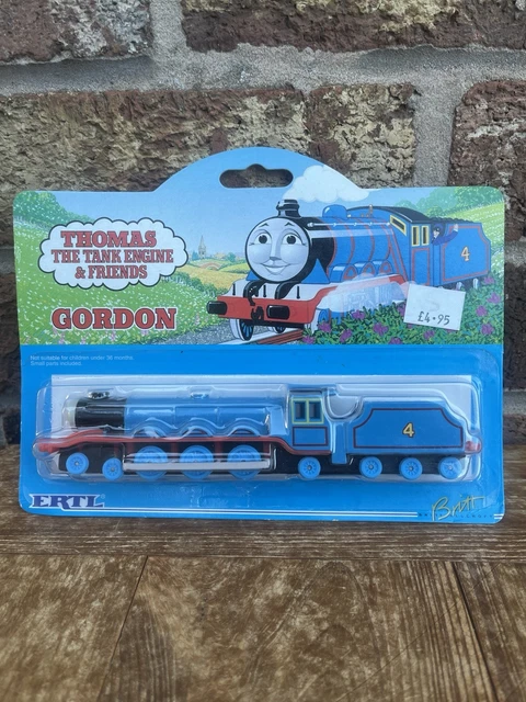 ERTL THOMAS THE Tank Engine & Friends Train - GORDON 1993 - NEW £49.99 ...