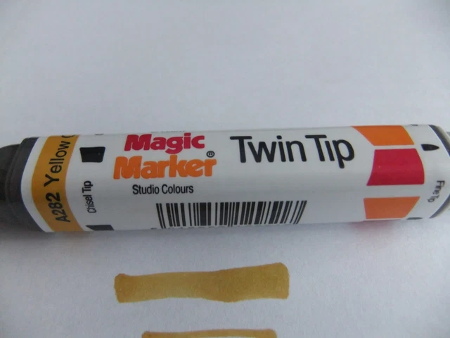 SPEEDRY MAGIC MARKER Colours Pen Twin Tip Highlighter Artist Permanent ...