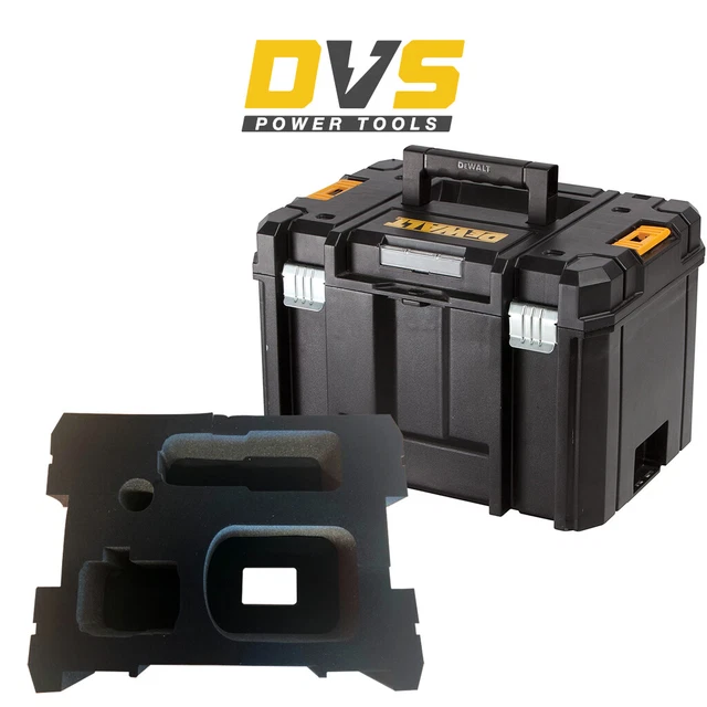 DEWALT DWST1-71195 DEEP Case TSTAK VI + Foam for Hammer Drill DCH273N ...