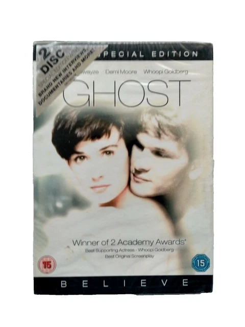 GHOST (1990) DVD 2 Disc Special Edition Patrick Swayze Demi Moore £3.49 ...