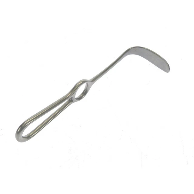 WUNDHAKEN NACH LANGENBECK Hüftgelenk Haken BT328 Chirurgie EUR 14,95 ...