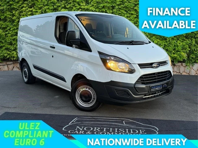 2018 FORD TRANSIT Custom 2.0 TDCi 290 L1 H1 5dr PANEL VAN Diesel Manual ...