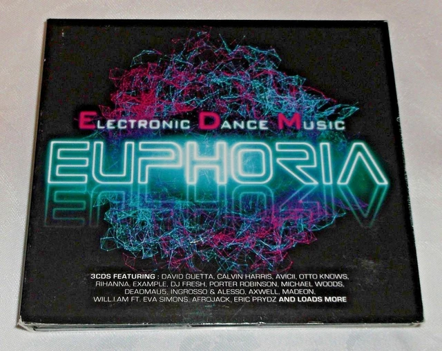 EUPHORIA - ELECTRONIC DANCE MUSIC EMD 3 x CD ALBUM SET NEW - MINISTRY OF SOUND $12.43 - PicClick AU