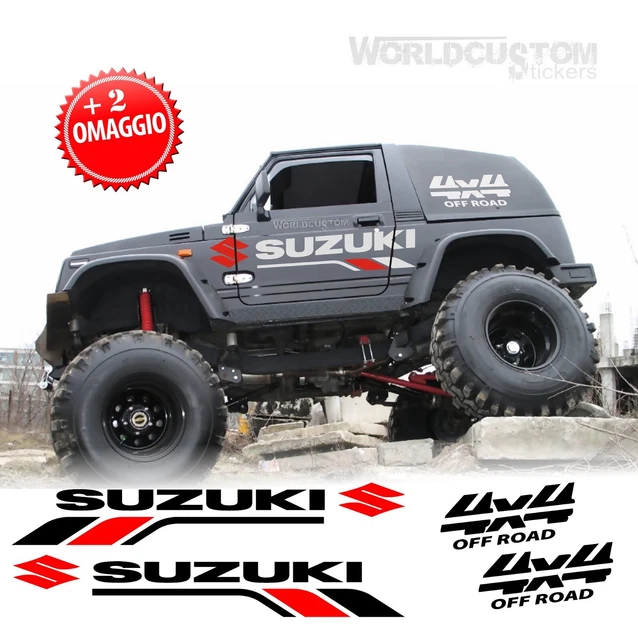 ADHÉSIFS STICKERS VOITURE Tout Terrain 4x4 Off Road Compatible Avec ...