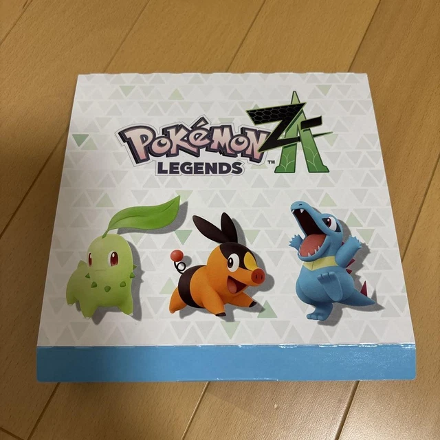 POKEMON LEGENDS ZA Empty Box $98.89 - PicClick CA