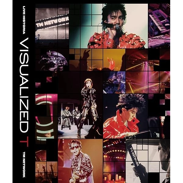 BLU-RAY LIVE HISTORIA VISUALIZED T [Blu-ray] Japanese TM NETWORK w ...